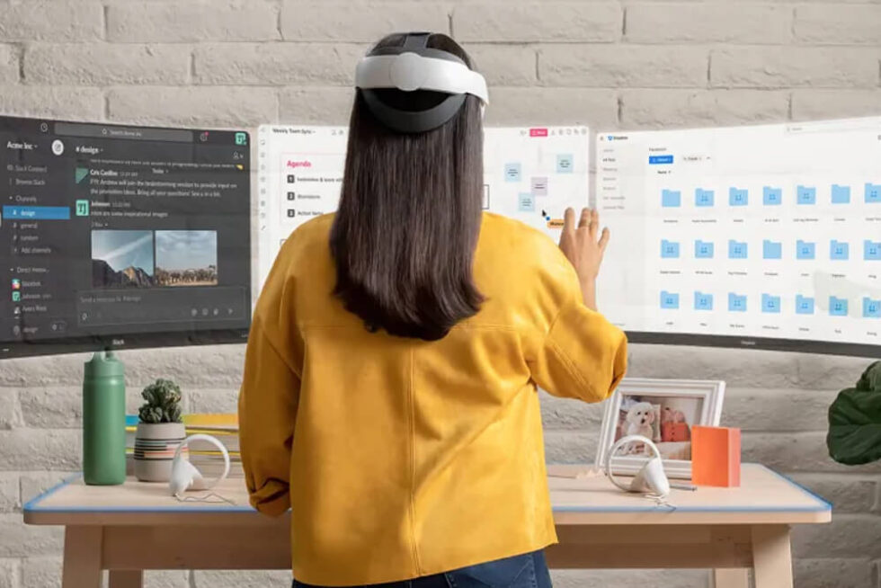 Upgrade Your Workspace: Using the Meta Quest 3 Remote Desktop Feature ...